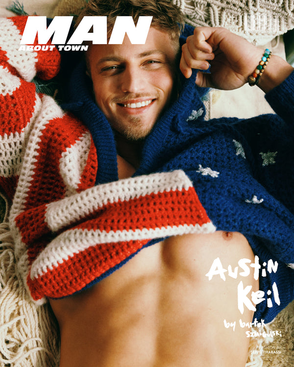 Austin Keil Covers Man About Town's Spring/Summer 2023 Issue - MAN ABOUT TOWN